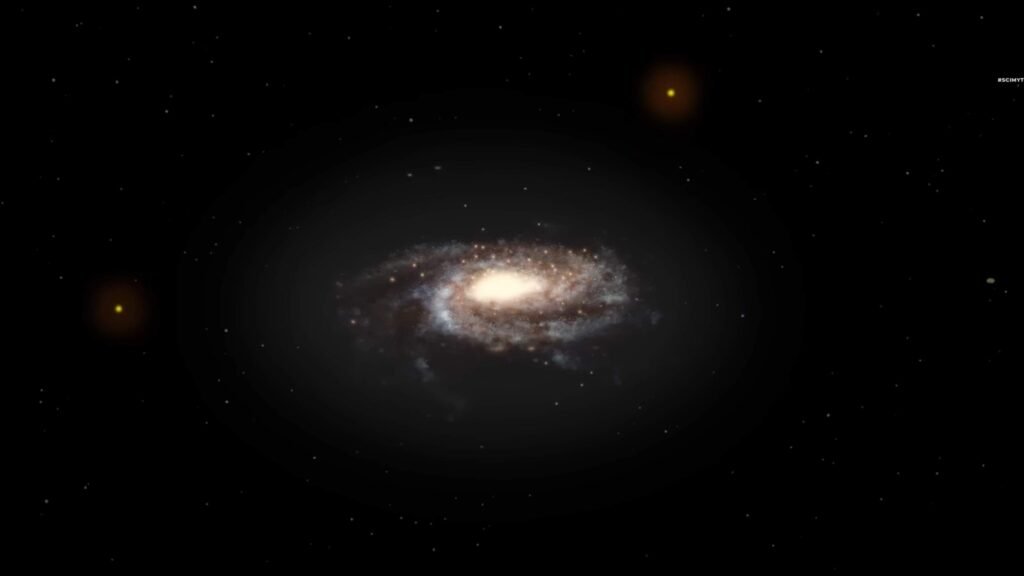 Galactic Halo In Hindi - क्या होता है गैलेक्टिक हेलो?